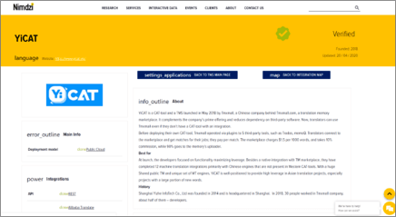 YiCAT-专业的在线智能翻译管理平台